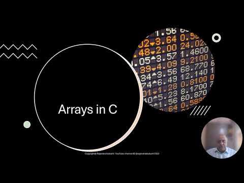 Arrays in C with example programs, What is an array in C, Learn for free What are arrays in C ...