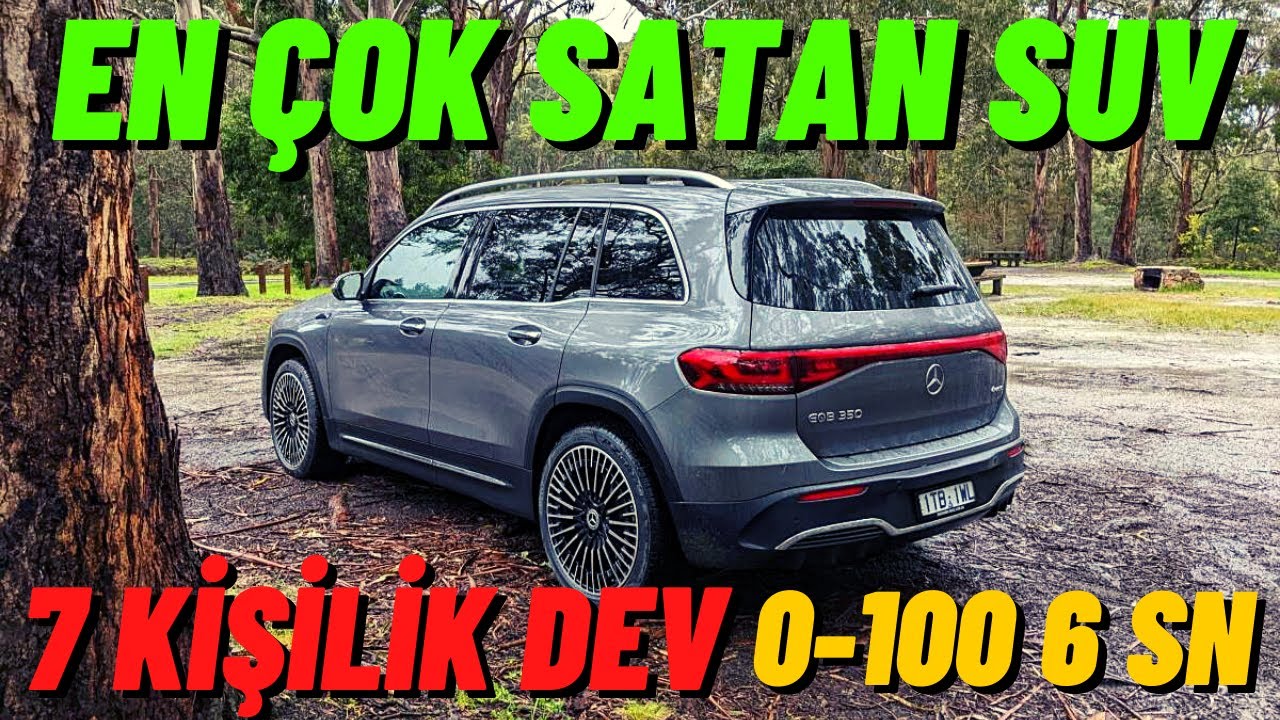 Mercedes EQB AMG+ İnceleme / En Çok Satan SUV Elektriklendi ! EQB 350 4 ...