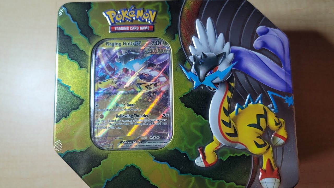 Raging Bolt ex tin - YouTube