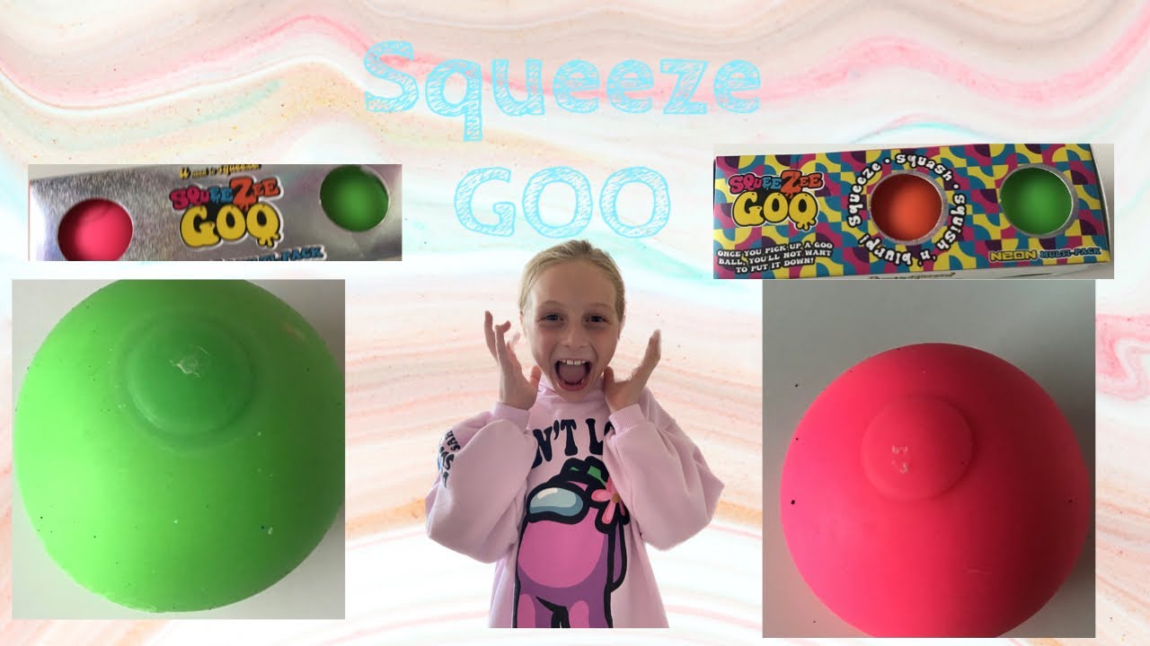 Squeezee GOO squishys - YouTube