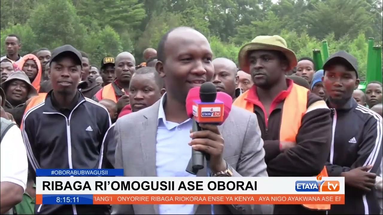 Omogusii told to take a space at the leadership table nationally - YouTube