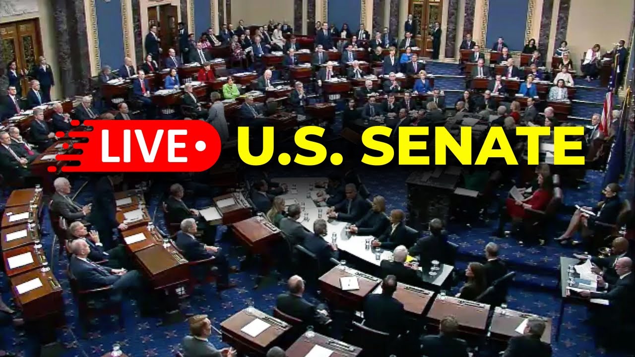 US Senate LIVE: Make-or-Break Moment as Shutdown Hits Day 36 | GOP vs ...