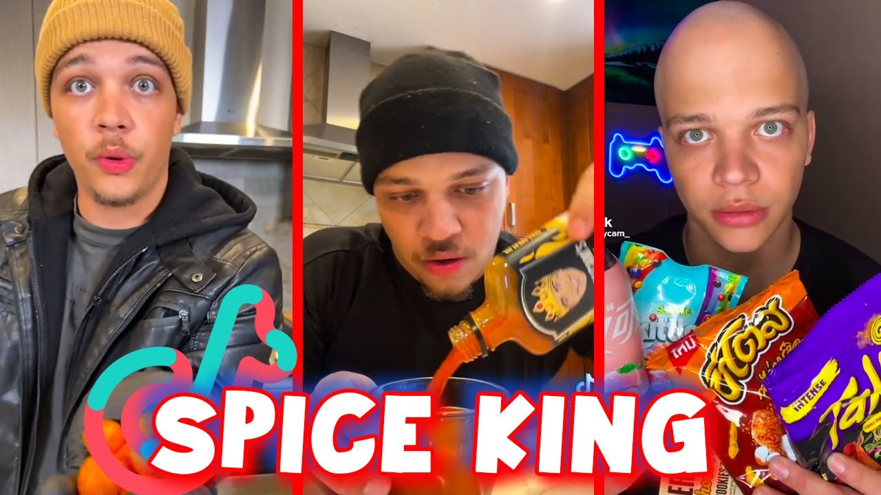 SPICE KING (spicyycam_) | COMEDY TIKTOK 2023 - YouTube