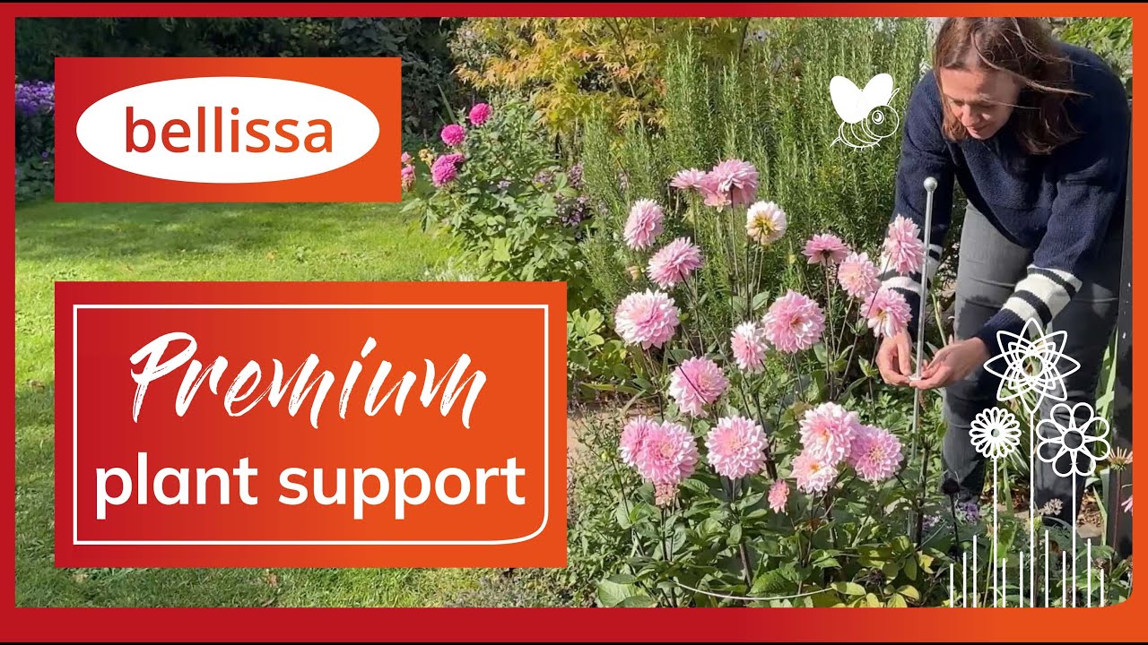 bellissa Premium plant support - YouTube