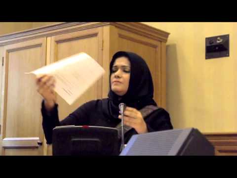 Rubab Mehdi Rizvi - Shia Genocide Conference at House of Lords - YouTube
