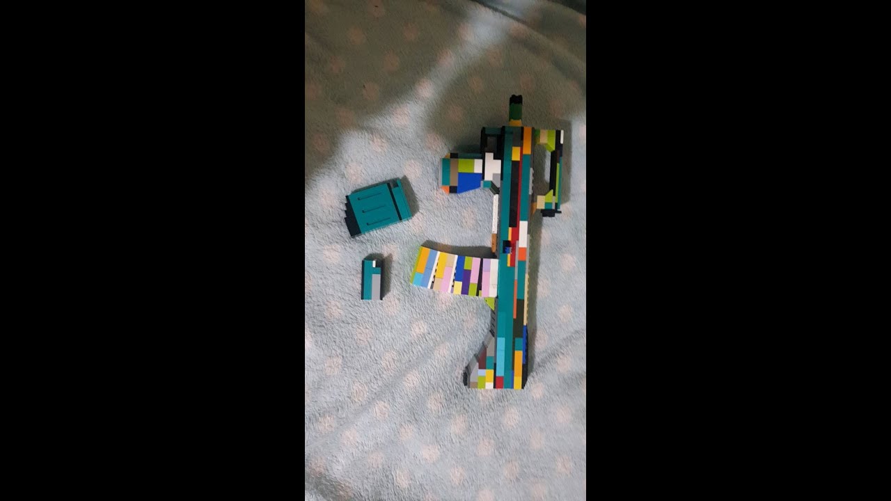 Lego ots-14 groza - YouTube