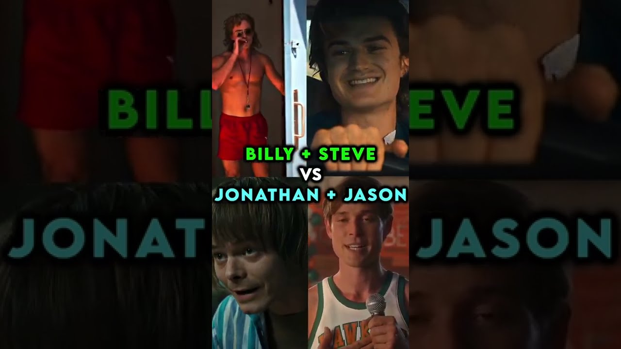 Billy & Steve Vs Jonathan & Jason [Who Is Stronger] #shorts | # ...