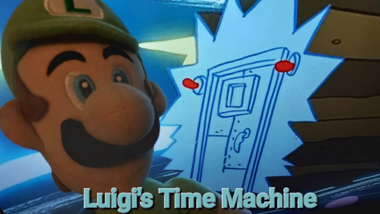 Luigi's Time Machine - YouTube