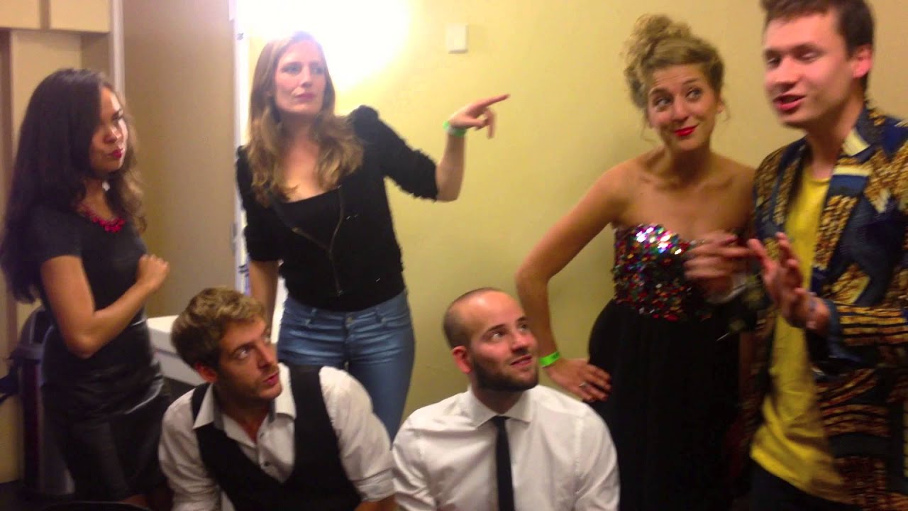 The Junction - Alright (Handsome Poets) feat. Tim Van Esch - Backstage ...