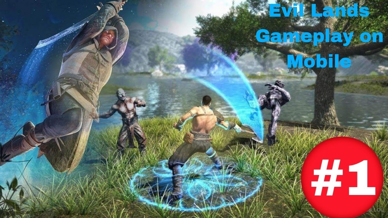 evil lands gameplay || Part 1 - YouTube