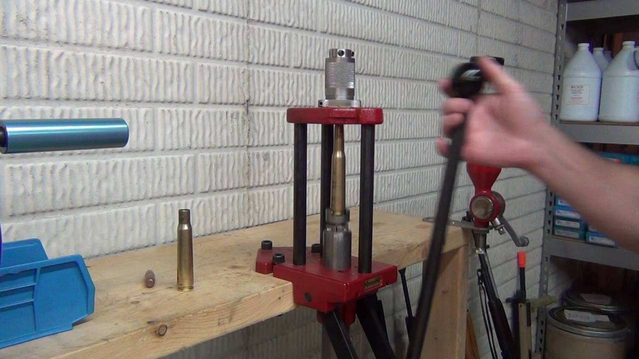 50 bullet puller - YouTube