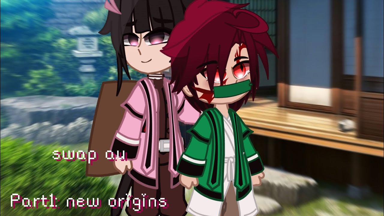 swap au || kny/demon slayer || part 1 : new origins || - YouTube