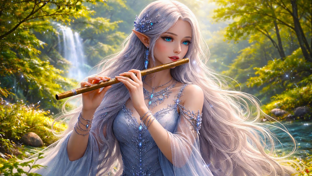 Relaxing Celtic Flute – Fantasy Forest Ambience | Medieval Music for ...