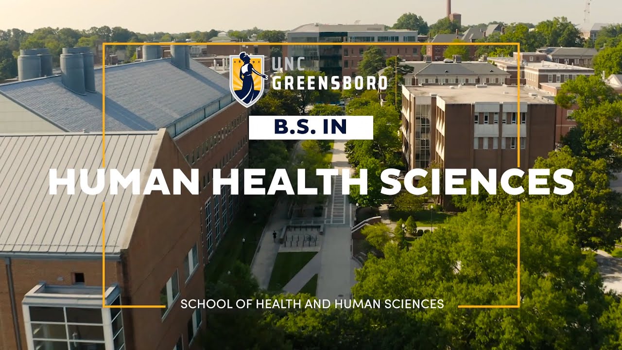 B.S. in Human Health Sciences at UNCG - YouTube