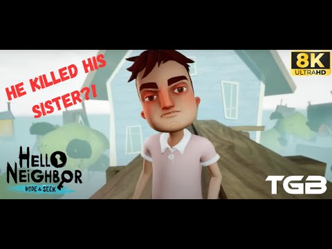 Maya Pushed Off the Roof??!! (Hello Neighbor Hide and Seek) - YouTube