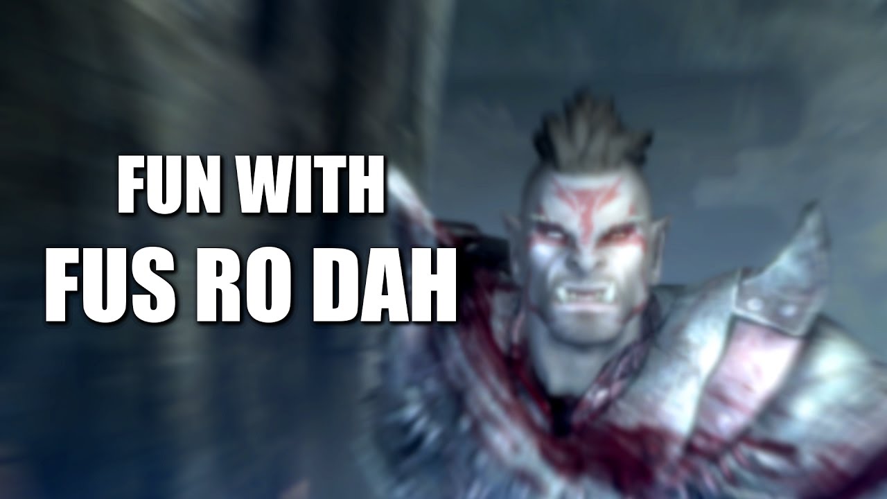 Fun With Fus Ro Dah! - Wroag 8 - YouTube