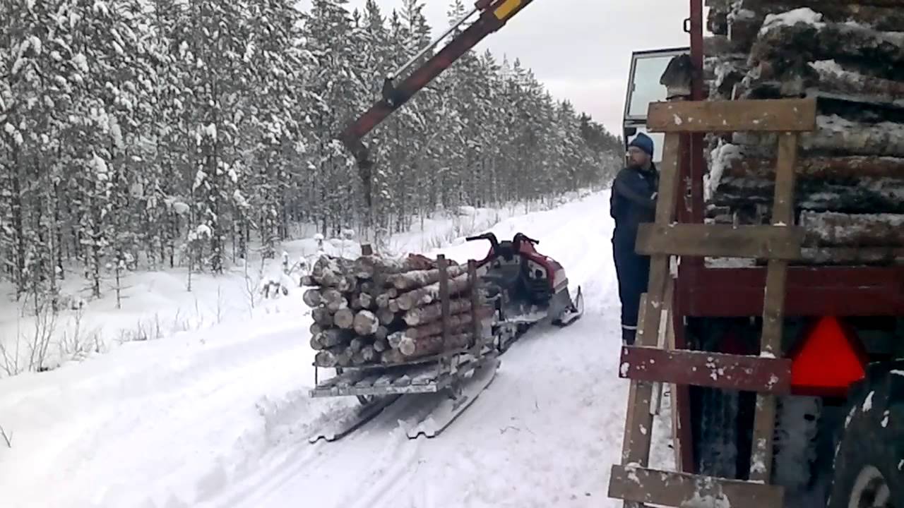 LYNX 3900 gl & sled - YouTube