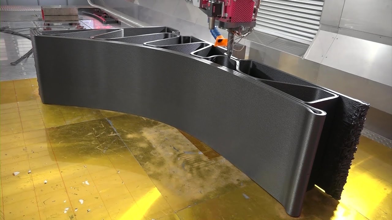 Breton Genesi E4, a particular and precise naval mould 3D printed in ...