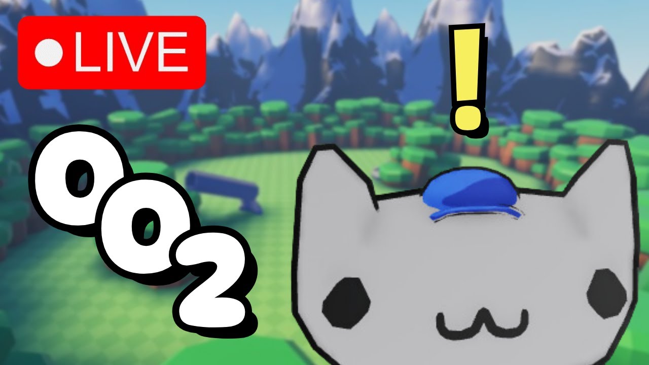 GATINHO NA TELA ️ LIVE DO NAGGI! (002) - DO 0 AO 2600 HOJE NO BLOX ...