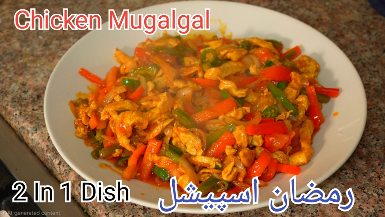 Traditional Chicken Mugalgal | Gulf Style Iftar Recipe - YouTube