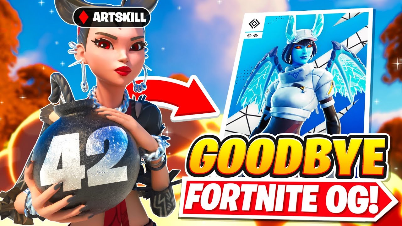 GOODBYE FORTNITE OG... 😥 | Artskill - YouTube