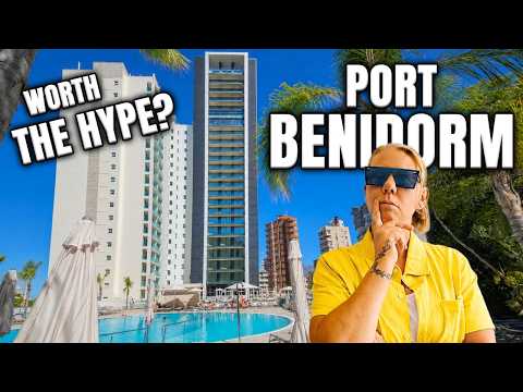 Benidorm´s NEWEST HOTEL is finally open - Here´s the TRUTH!