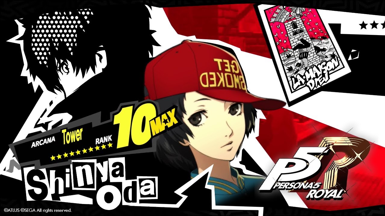 Shinya Oda (TOWER RANK MAX) Arcana ― PERSONA 5 ROYAL ｢CONFIDANT｣ - YouTube
