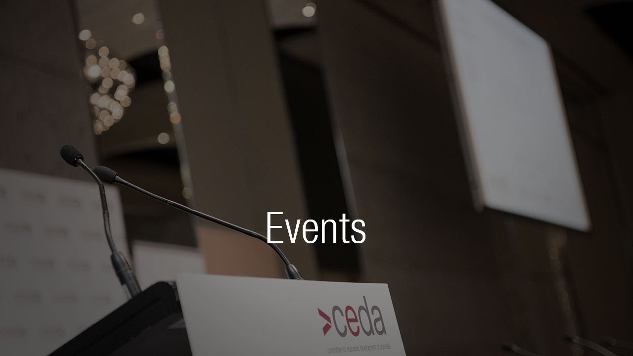 About CEDA - Events - YouTube