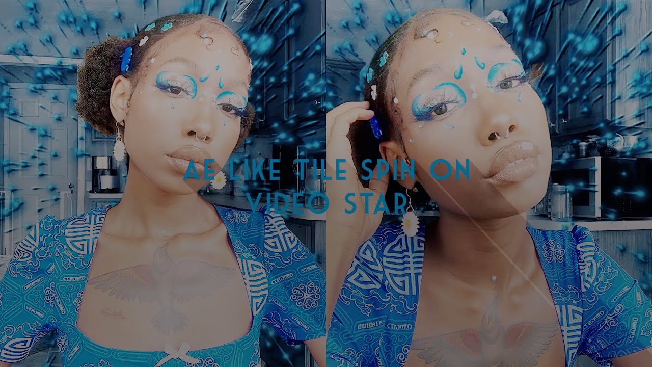 ae like tile spin on videostar | tutorial + presets - YouTube
