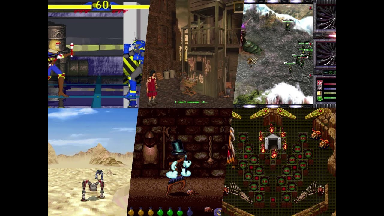 Yet AGAIN STILL EVEN MORE Obscure PC Games of the 90s! - YouTube