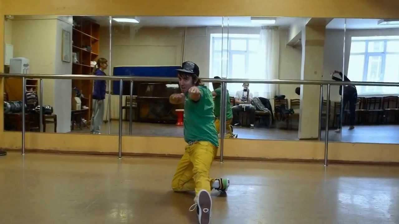 Motion: electric boogie practice, January 2014 - YouTube