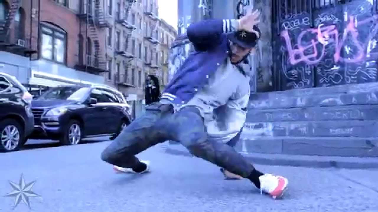 BBOY SAMO - #STREETART // ft. Miss Me & Ivan Orama - YouTube