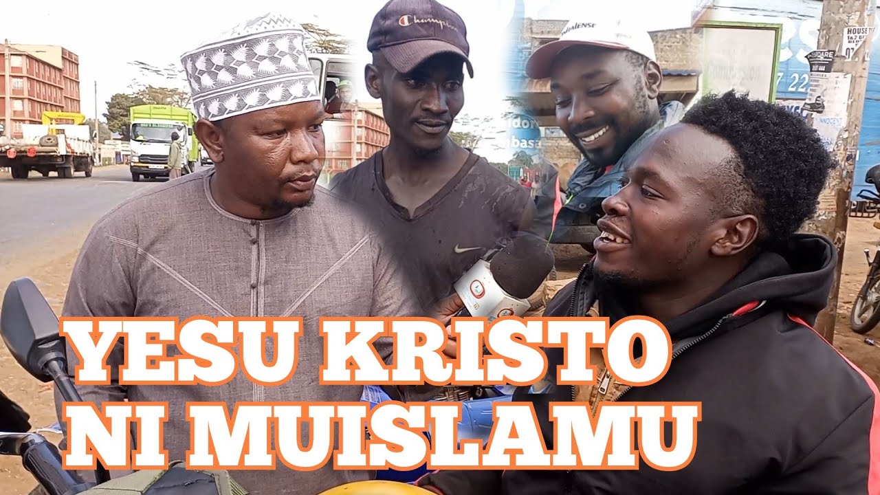YESU KRISTO NI MUISLAMU - YouTube