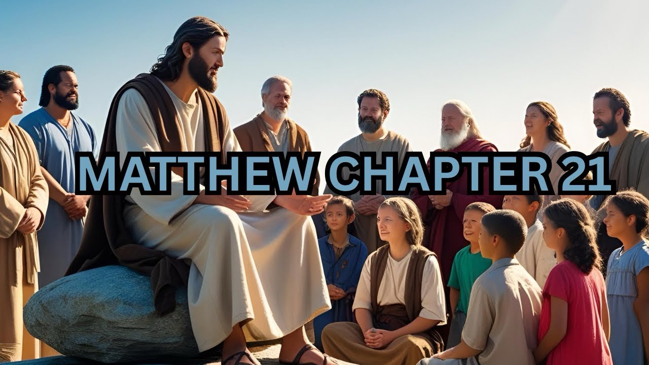 Matthew Chapter 21 Audio - YouTube