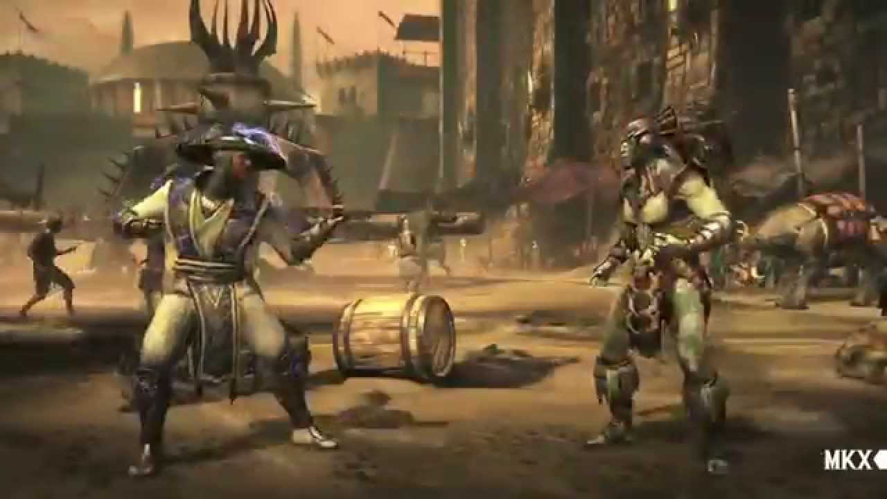 Mortal Kombat X - Raiden Character Variation Gameplay - YouTube