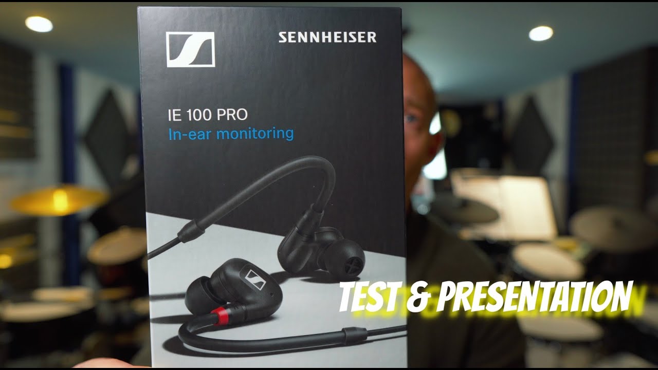 Seinnheiser IE 100 pro - test et présentation - YouTube
