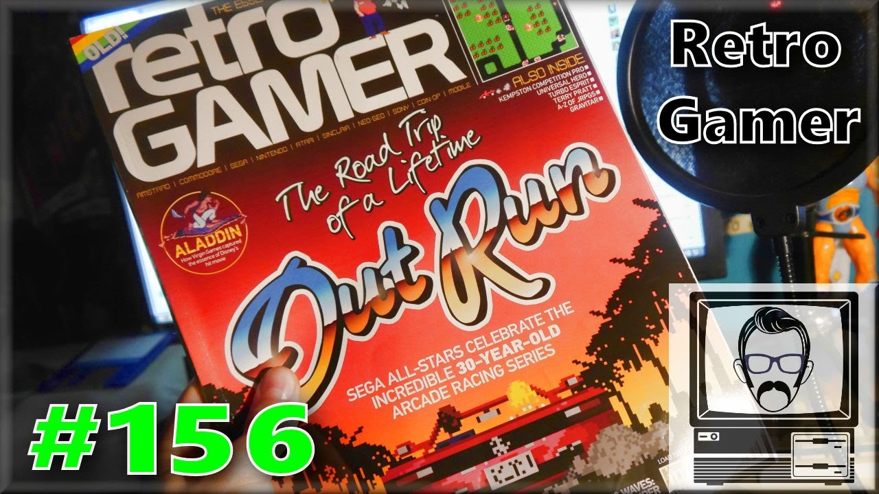 Retro Gamer Issue 156 [Quick Flick] | Nostalgia Nerd - YouTube