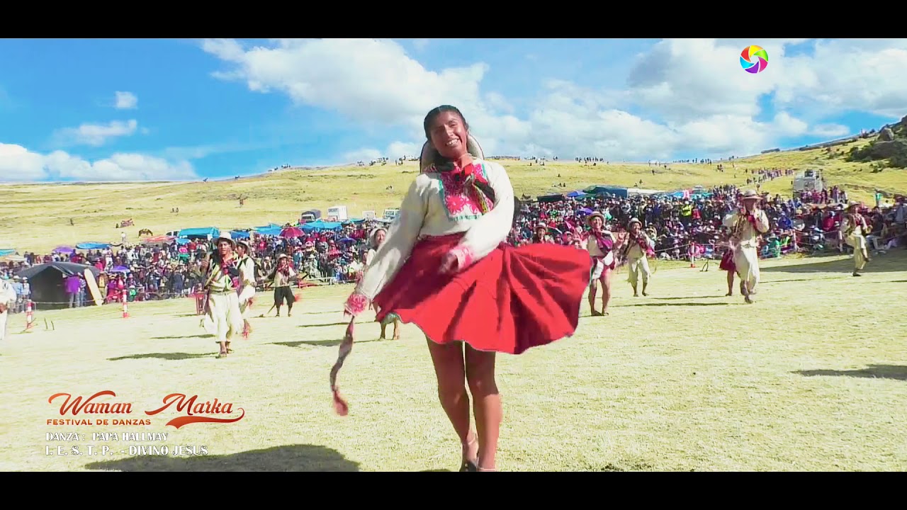 WAMANMARKA 2018 DANZA: PAPA HALLMAY // LIWI PROD.ᴴᴰ - YouTube