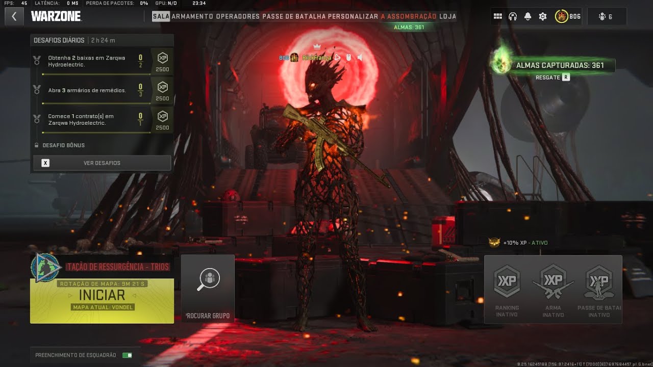 🔴LIVE ON - NOVA SKIN DO OPERADOR GHOST 💀 | MW2 | WZ2 (PC - YouTube