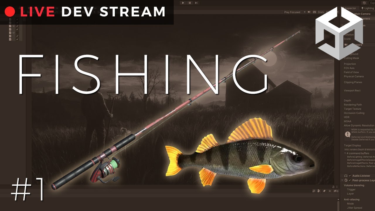 We Harvest Shadows Dev Stream #1: Fishing - YouTube