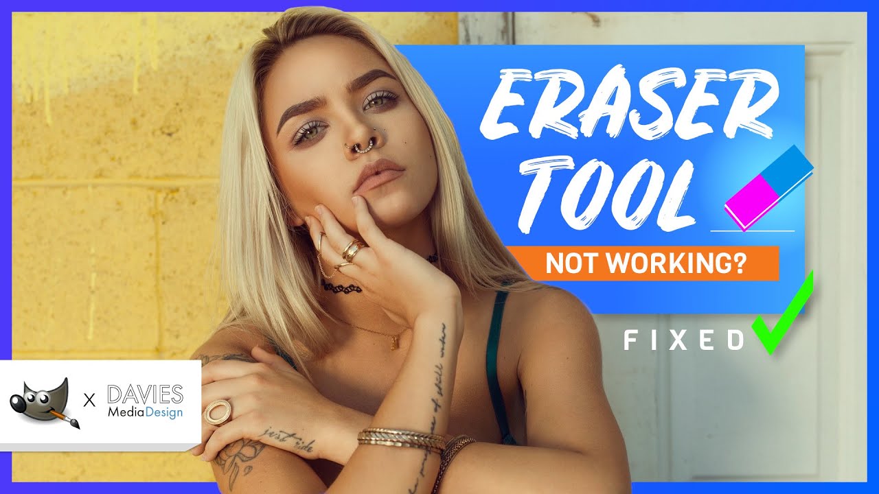 Eraser Tool Not Working In GIMP Here s How To Fix It 5 Common Issues Eraser Tool Not Working In GIMP Here s How To Fix It 5 Common Issues