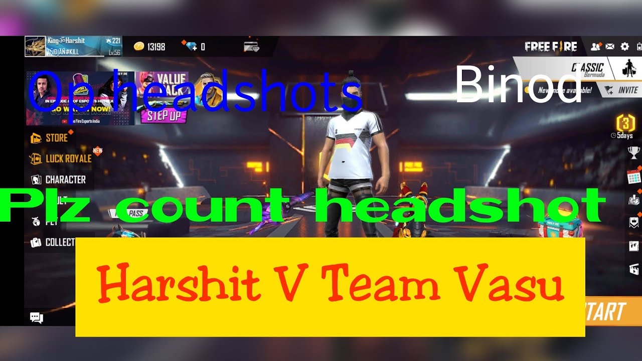 Harshit Vs team vasu - YouTube