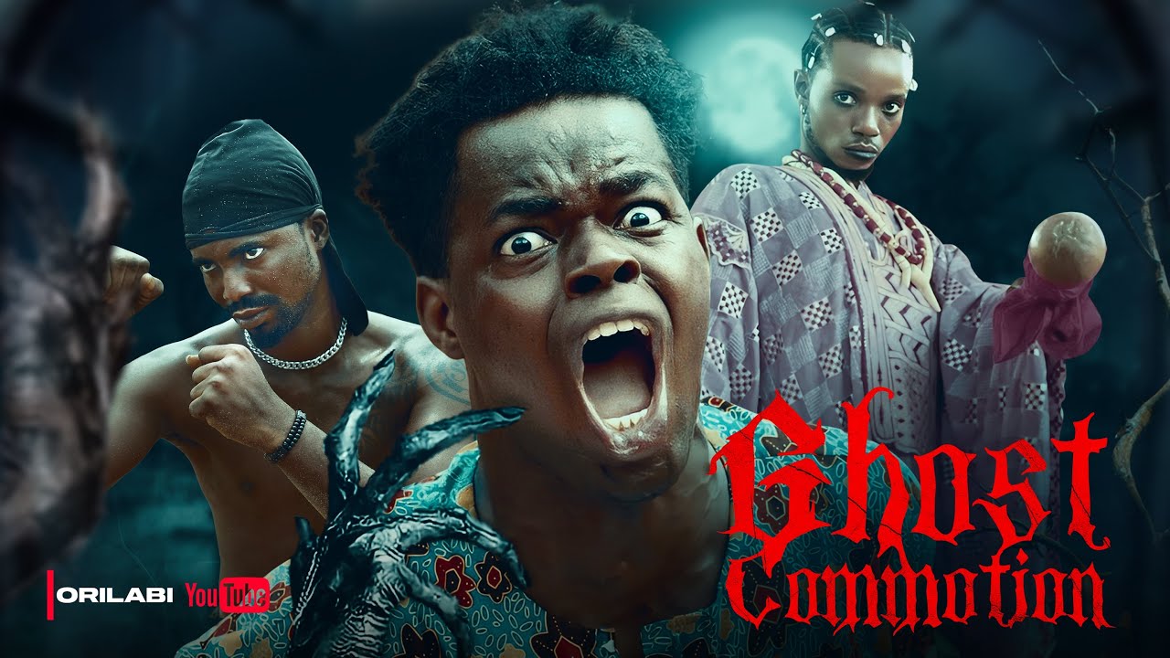 GHOST COMMOTION episode 1 Latest series 2024| ORILABI| OVIBS| AYINKE ...