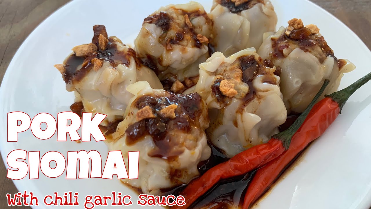 How To Make Pork Siomai Pork Siomai Recipe Pangnegosyo Recipe Youtube