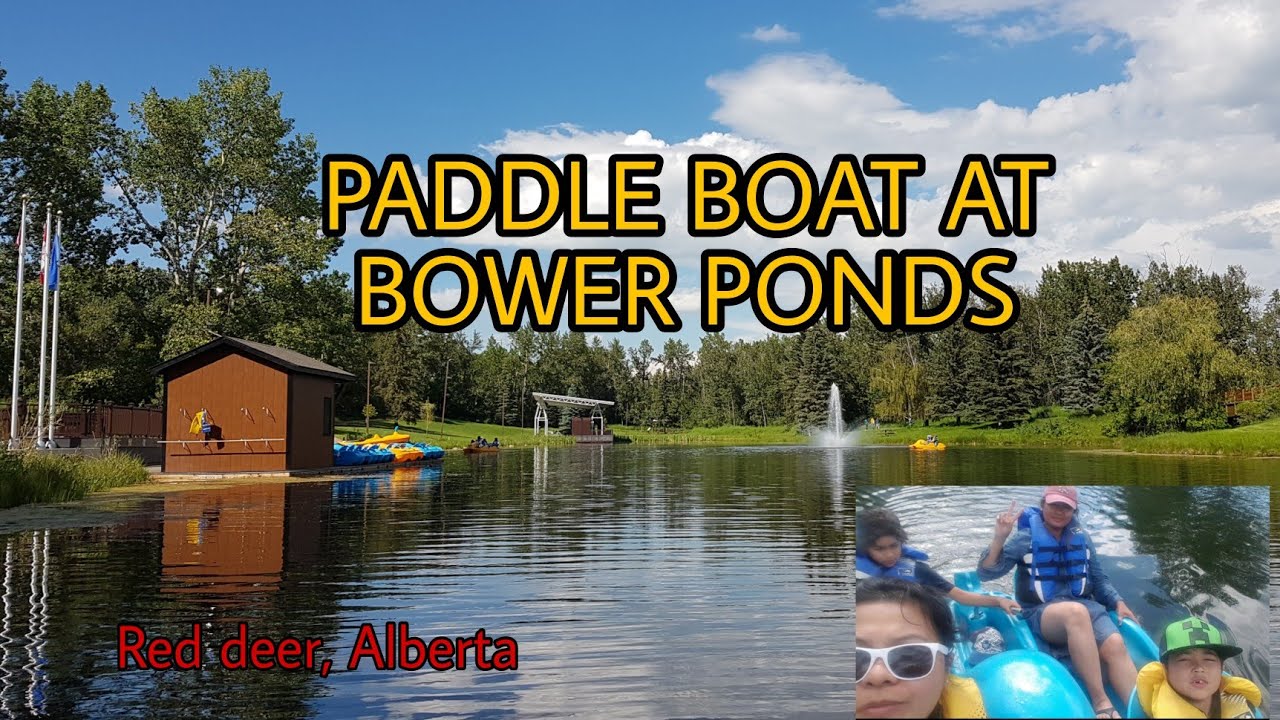 BOWER PONDS/ PADDLE BOAT@julietcastillo - YouTube