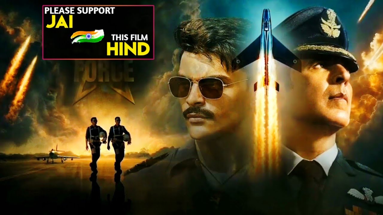 Sky Force Movie Review| Akshay Kumar| Veer P| Sara| Nimrit Kaur| - YouTube