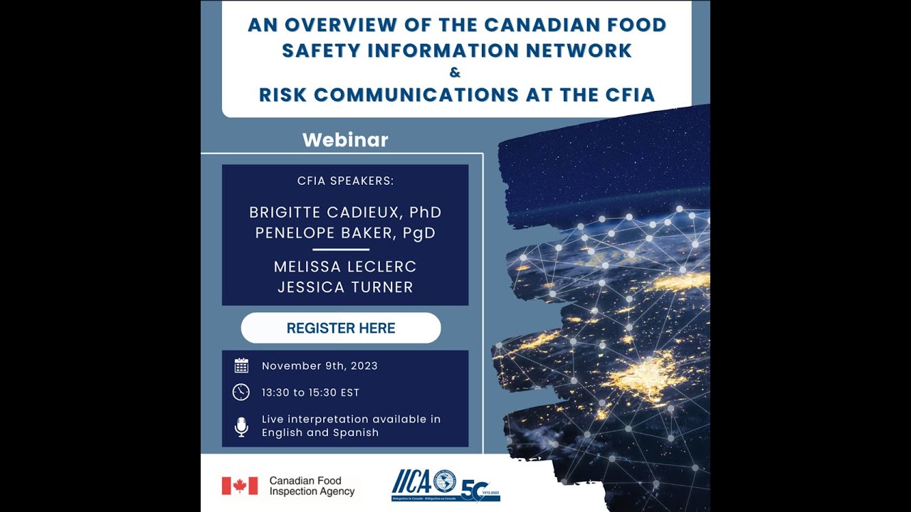 An Overview of the Canadian Food Safety Information Network & Risk ...