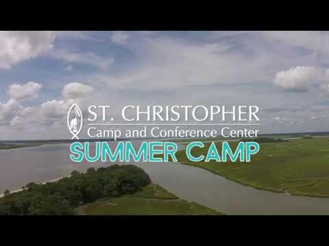 What it's Like to be on the Summer Camp Team at St. Christopher - YouTube