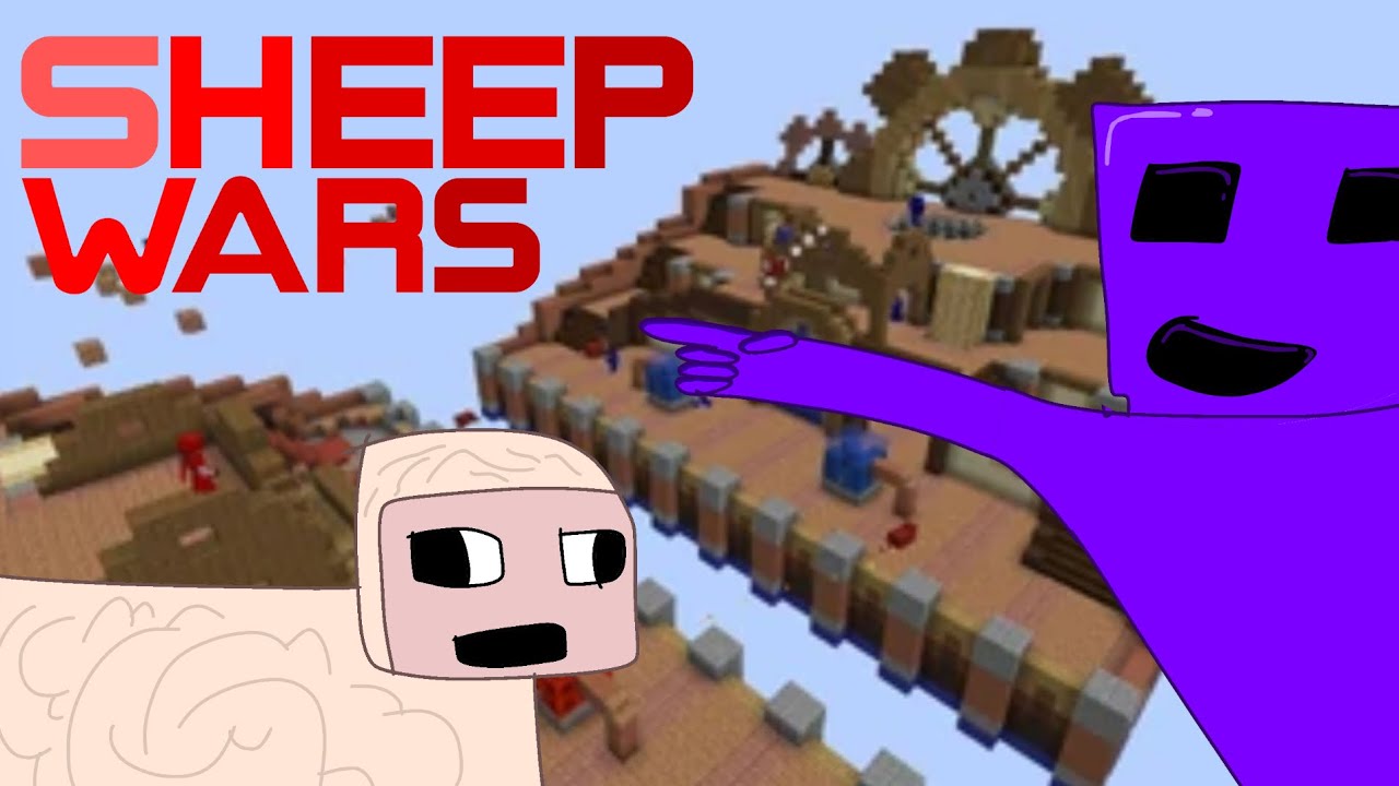 [Minecraft] Hypixels new gamemode: sheep wars - YouTube