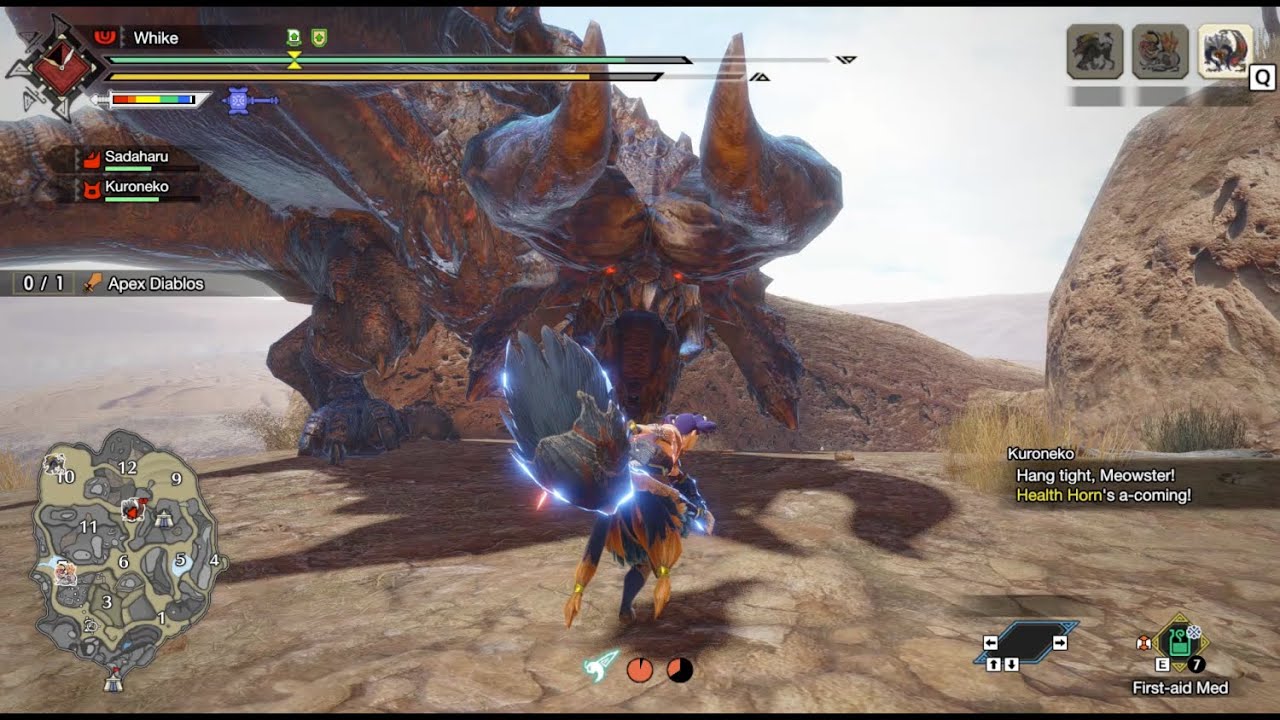 MonHun Rice - Apex Diablos Solo Hammer - YouTube
